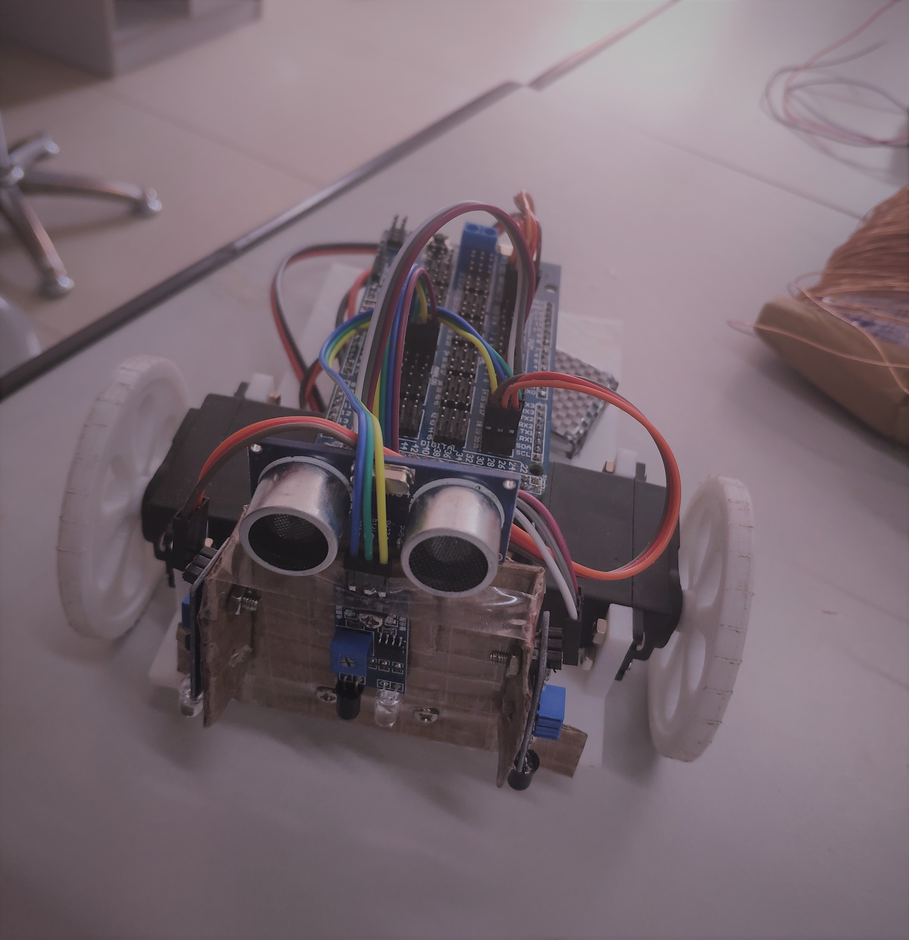 基于arduino的超声波避障小车 Csdn博客 6358