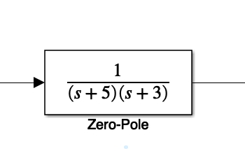 问题1:Simulink中Zero-Pole系数如何设置?_zero-pole怎么改函数-CSDN博客
