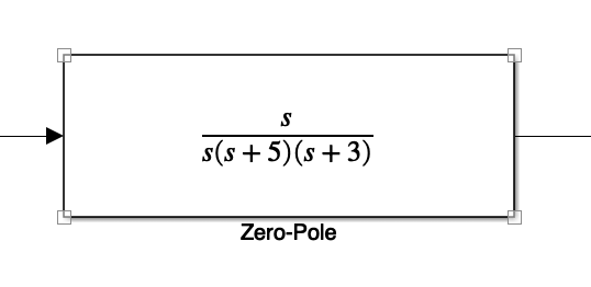 问题1:Simulink中Zero-Pole系数如何设置?_zero-pole怎么改函数-CSDN博客