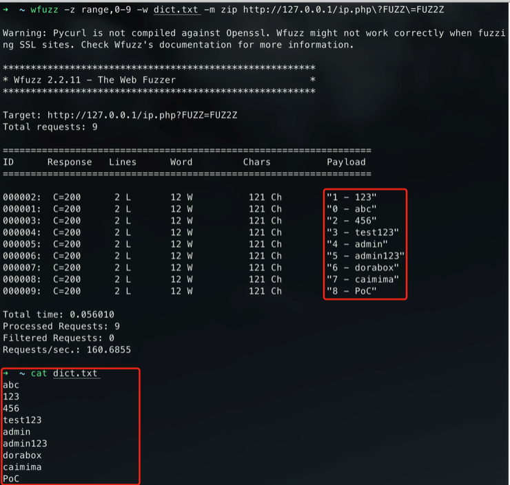 WFUZZ使用教程-CSDN博客