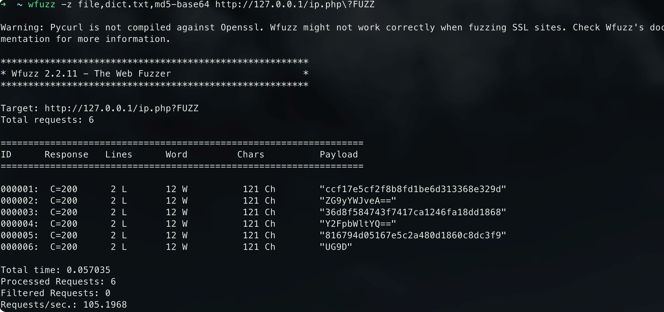 WFUZZ使用教程-CSDN博客