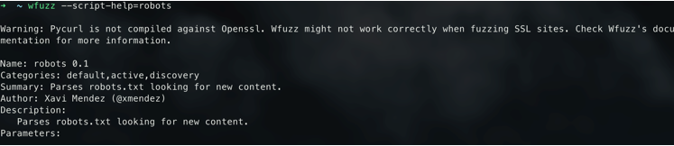 WFUZZ使用教程-CSDN博客