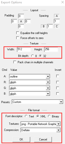Laya的位图字体bitmapFont字体用法_bmfont数字间距太小-CSDN博客