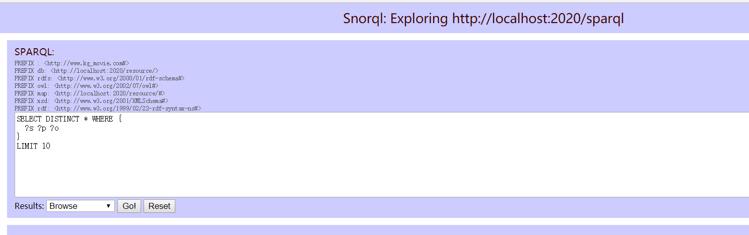 知识图谱构建4—— SPARQL endpoint以及查询方式_sparqlwrapper_野有蔓兮的博客-CSDN博客