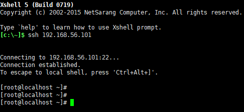 Xshell连接VirtualBox本地Linux虚拟机_xshell连接虚拟机linuxvirtualbox-CSDN博客