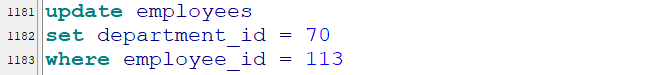 Oracle update 更新数据语法和写法_oracle 更新语句的几种方式-CSDN博客