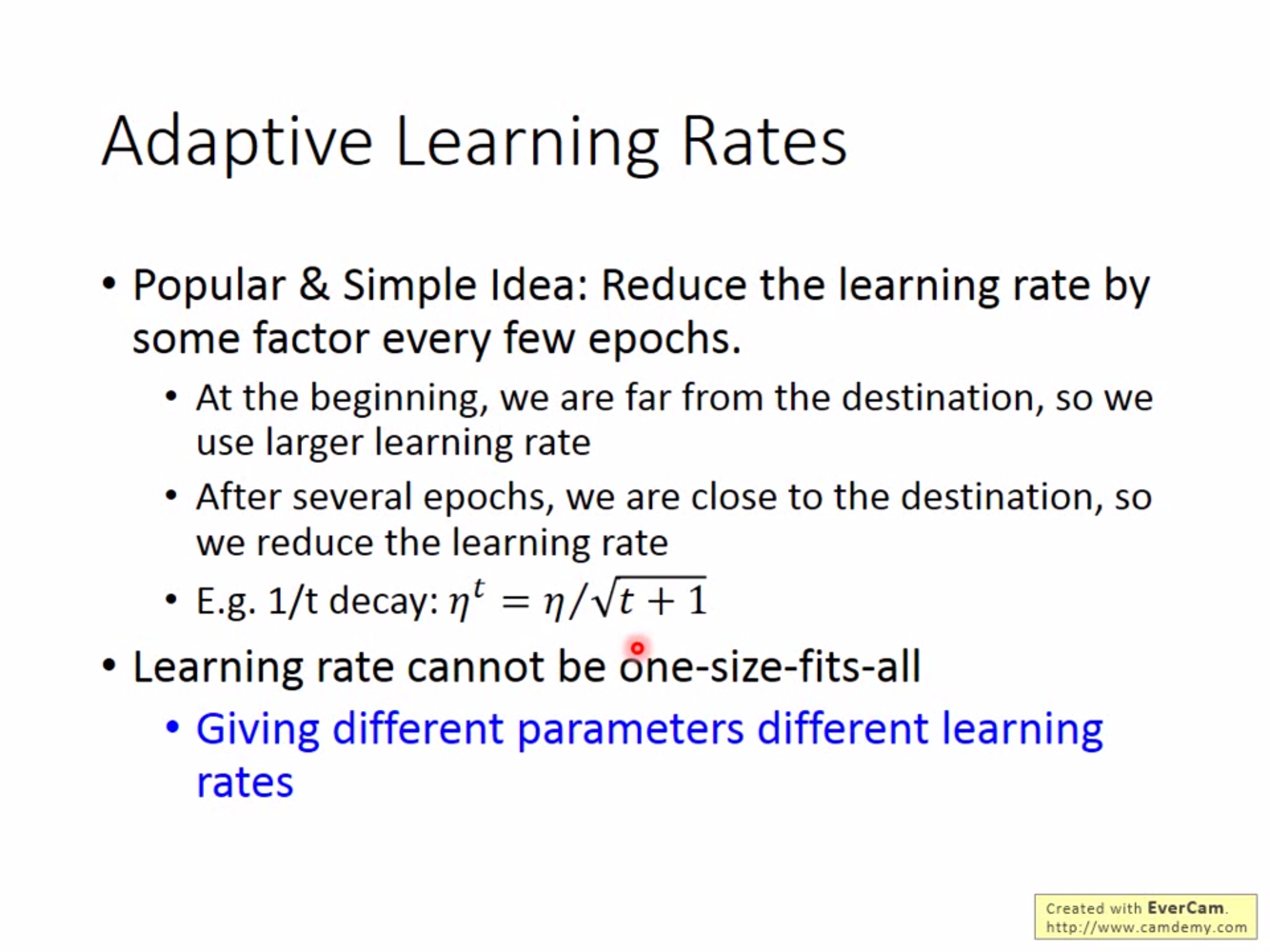李宏毅机器学习——学习笔记（4） Gradient desent_机器学习 gradient de-CSDN博客