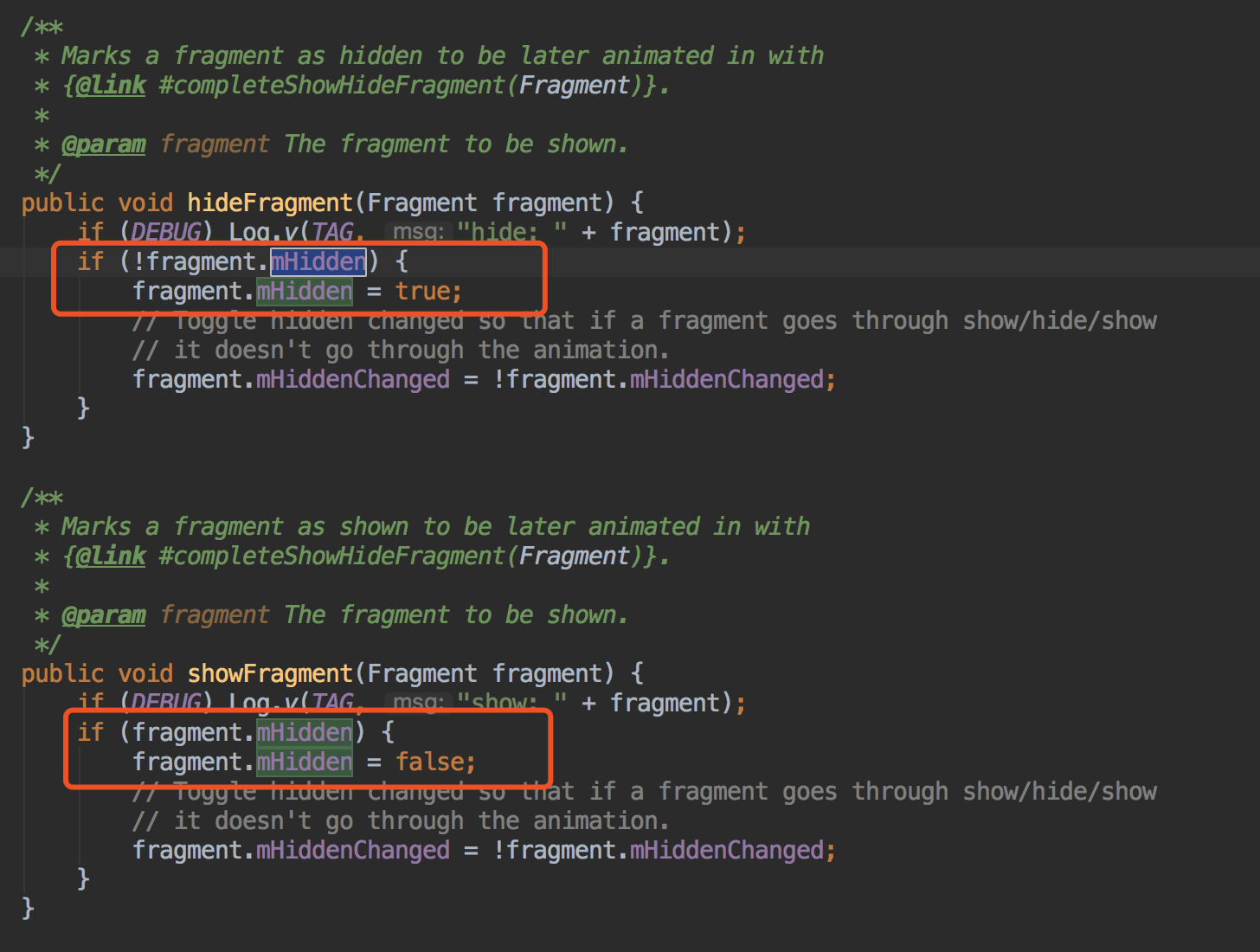 如何正确的判断当前的Fragment是否对用户可见？_判断fragment是否可见-CSDN博客