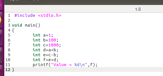 一起学习LLVM（二）_llvm opt-CSDN博客