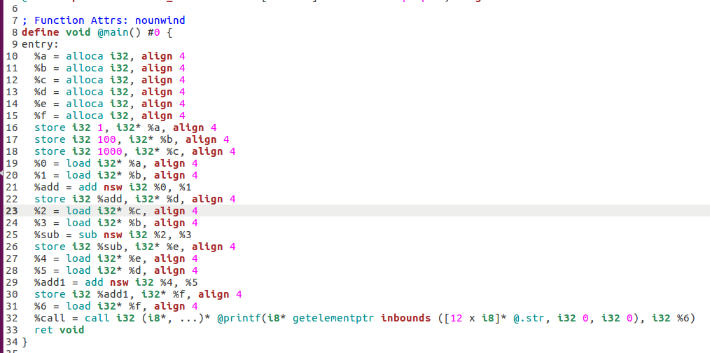一起学习LLVM（二）_llvm opt-CSDN博客