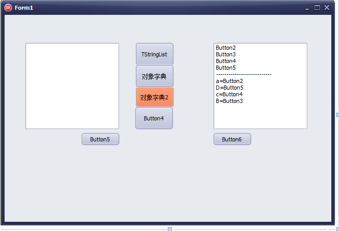 delphi TObjectDictionary使用范例_delphi中tobjectdictionary-CSDN博客