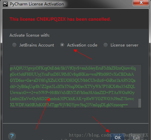 pycharm报错Your PyCharm evaluation has expired.每次只能限制使用30分钟！_your pycharm evaluation has expired ...