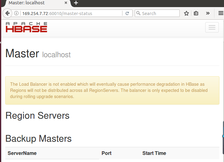 @HBase的网络页登录配置 HBase shell的基本操作_hbase登录-CSDN博客