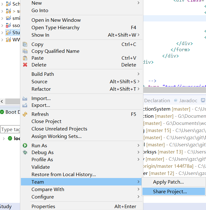 STS使用git的基本操作流程_sts git-CSDN博客