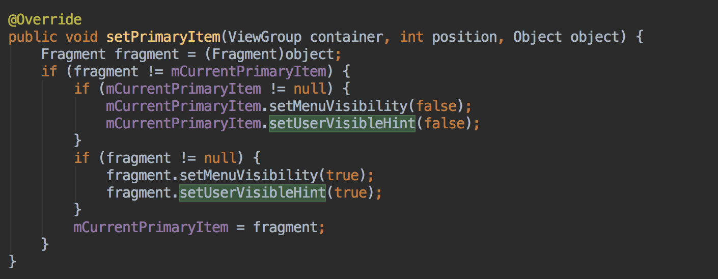 如何正确的判断当前的Fragment是否对用户可见？_判断fragment是否可见-CSDN博客