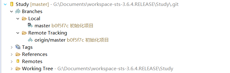 STS使用git的基本操作流程_sts git-CSDN博客