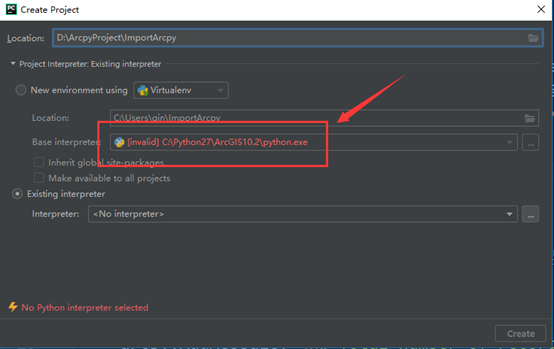 （三十）arcpy开发&pycharm导入arcpy_arcpy包怎么在外部调用-CSDN博客