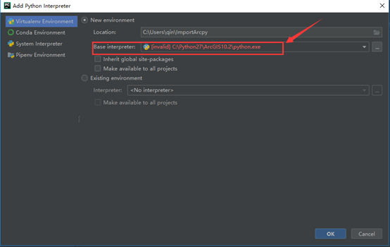 （三十）arcpy开发&pycharm导入arcpy_arcpy包怎么在外部调用-CSDN博客