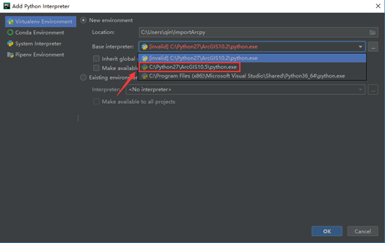 （三十）arcpy开发&pycharm导入arcpy_arcpy包怎么在外部调用-CSDN博客