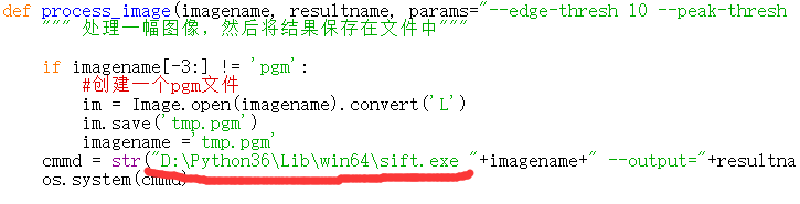 python计算机视觉编程（三）——Harris角点 SIFT 匹配地理标记图像_python 基于角点的图像配准-CSDN博客