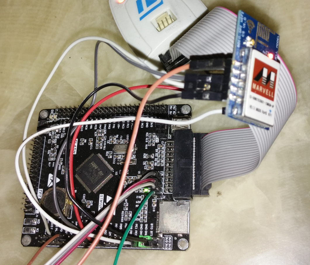 【程序】Marvell 88W8801 WiFi模块创建或连接热点，并使用lwip2.1.2建立http服务器（20200208版）_88w1 ...