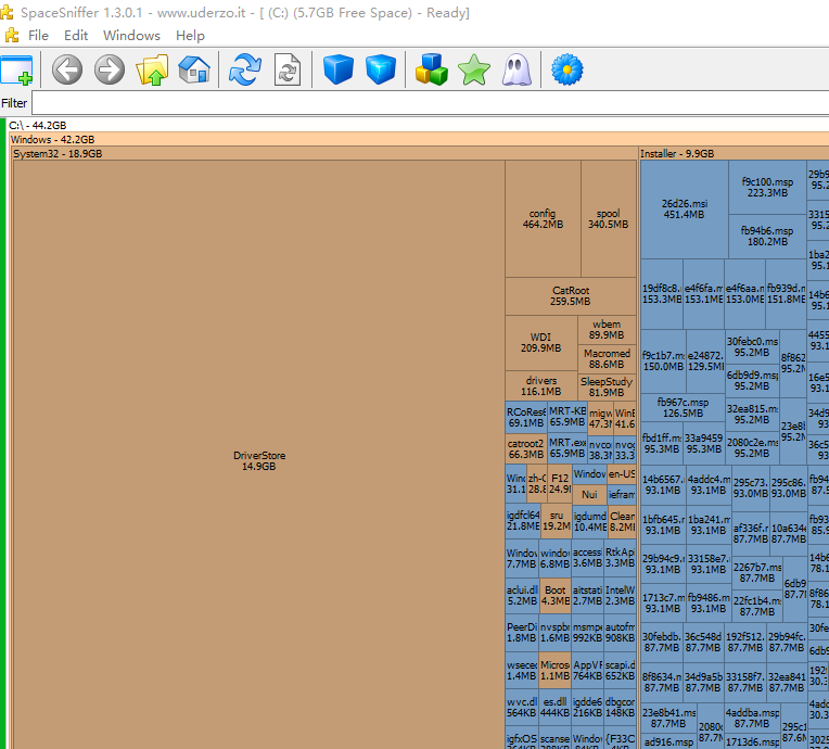 c盘越来越大怎么清理？C:\Windows\System32\DriverStore\FileRepository_c; windows ...
