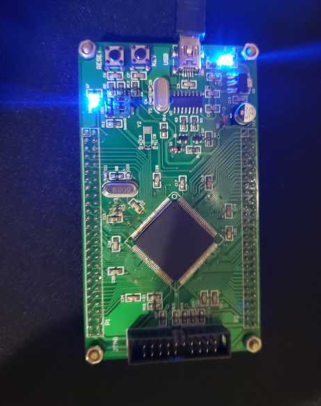 Stm32学习——串口通信，led点灯（寄存器版本） 串口接收中断点亮小灯寄存器 Csdn博客