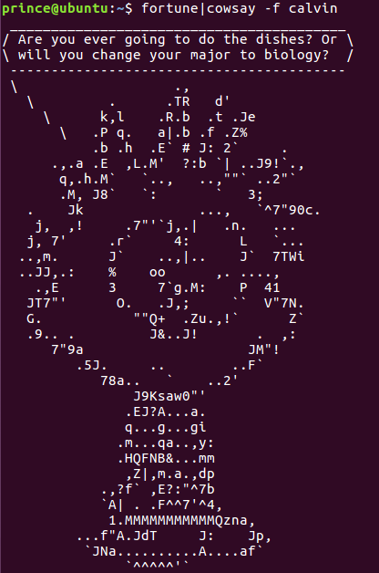 Linux中cowsay命令全图鉴_cowsay有什么-CSDN博客