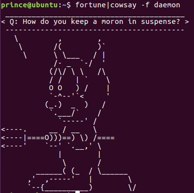 Linux中cowsay命令全图鉴_cowsay有什么-CSDN博客