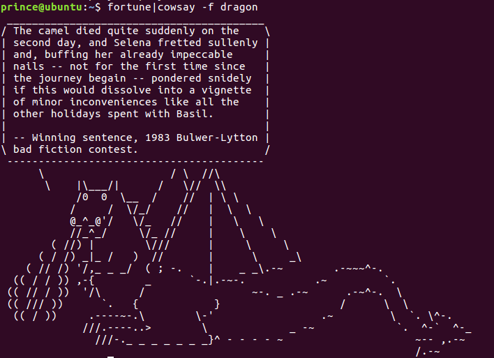 Linux中cowsay命令全图鉴_cowsay有什么-CSDN博客