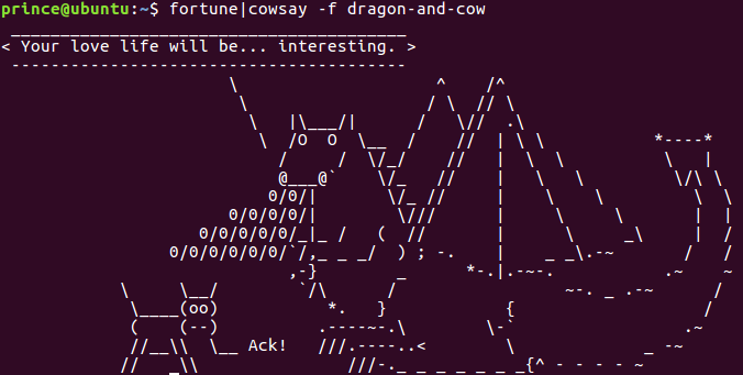 Linux中cowsay命令全图鉴_cowsay有什么-CSDN博客
