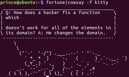 Linux中cowsay命令全图鉴_cowsay有什么-CSDN博客