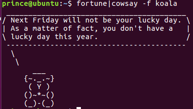 Linux中cowsay命令全图鉴_cowsay有什么-CSDN博客
