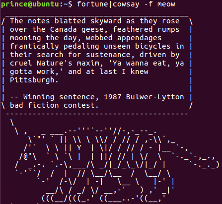 Linux中cowsay命令全图鉴_cowsay有什么-CSDN博客