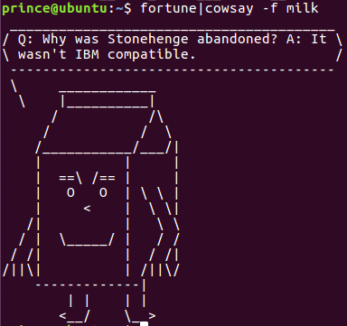 Linux中cowsay命令全图鉴_cowsay有什么-CSDN博客