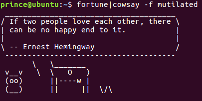 Linux中cowsay命令全图鉴_cowsay有什么-CSDN博客
