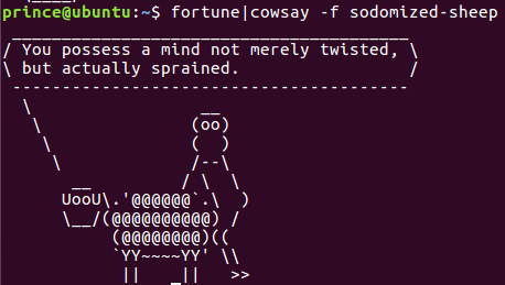 Linux中cowsay命令全图鉴_cowsay有什么-CSDN博客