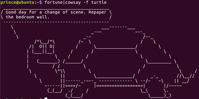 Linux中cowsay命令全图鉴_cowsay有什么-CSDN博客