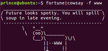 Linux中cowsay命令全图鉴_cowsay有什么-CSDN博客