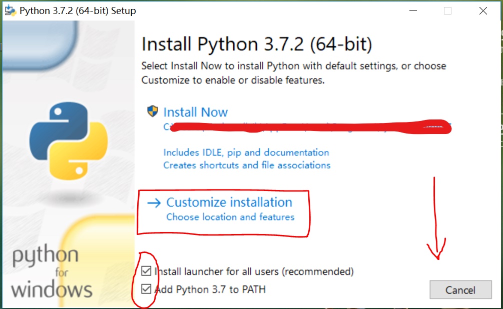 Window 10 下安装 python3.7和 Django2.2，与Pycharm2016的方法-CSDN博客