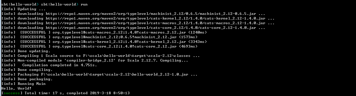 Scala和Sbt配置_下载了sbt如何配置到 scala metals里-CSDN博客
