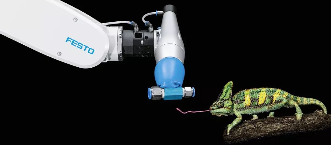 【Festo仿生】放大招丨你见过比他灵活的“机械手”吗？_仿鱼鳍机械手三维模型-CSDN博客