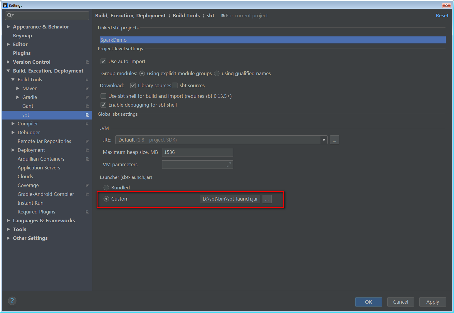 Scala和Sbt配置_下载了sbt如何配置到 scala metals里-CSDN博客