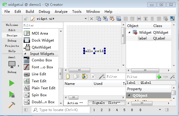Qt_Stacked widget 实现翻页功能！ - 程序员大本营