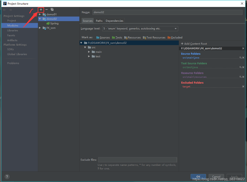 idea新建maven工作空间,没有webapp目录转为web项目_为什么idea创建maven web项目没有webapp而是web了-CSDN博客