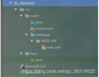 idea新建maven工作空间,没有webapp目录转为web项目_为什么idea创建maven web项目没有webapp而是web了-CSDN博客