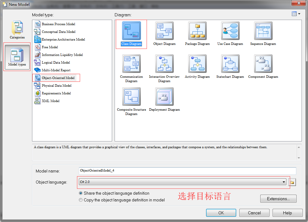 powerdesigner draws ER diagram, namely PDM diagram - Programmer Sought