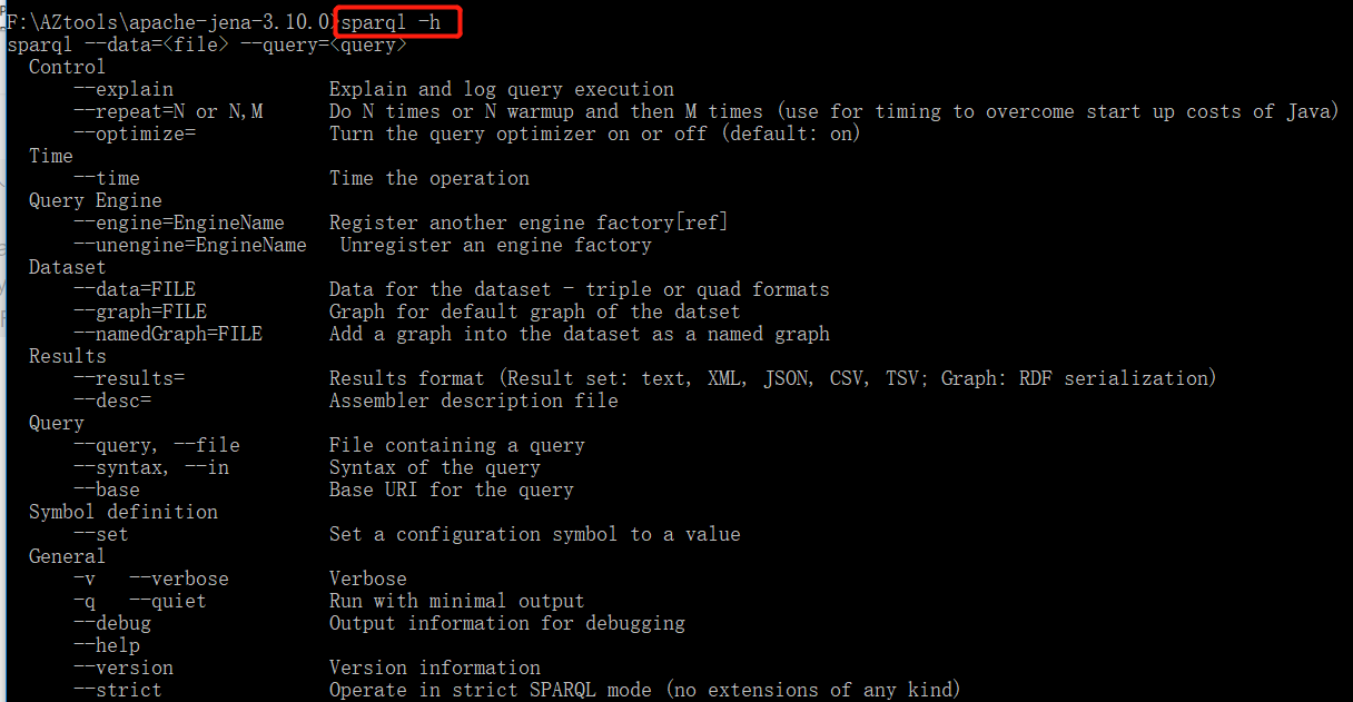 知识图谱构建5——Jena 和 Fuseki安装与SPARQL查询_jena fuseki-CSDN博客