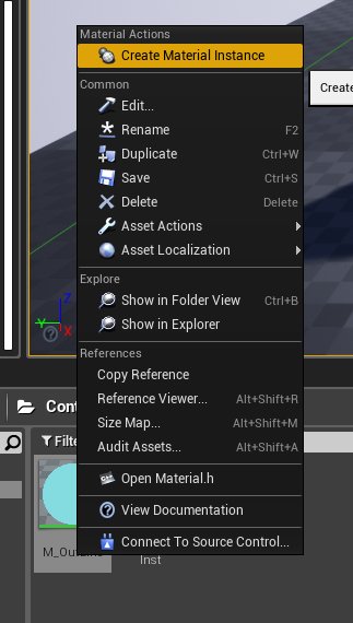 UE4 Static Mesh的高亮显示最简单的制作方法_ue 两个物体重合如何设置谁在前显示-CSDN博客