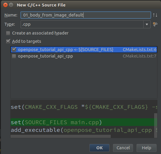 【OpenPose 学习笔记-02】Clion配置OpenPose开发环境_自己系统接入openpose editor-CSDN博客